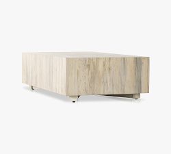 Terri Rectangular Coffee Table | Pottery Barn