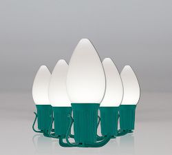 Opaque LED String Lights | Pottery Barn