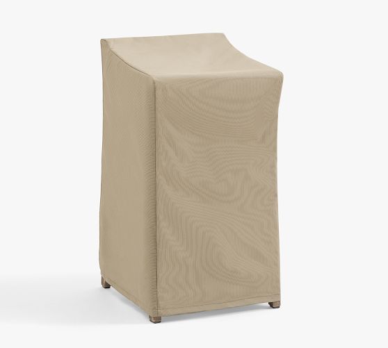 Abbott Custom-Fit Outdoor Covers - Bar & Counter Stool | Pottery Barn