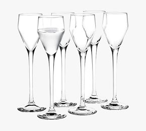 Holmegaard Perfection Shot Glass Set | Pottery Barn
