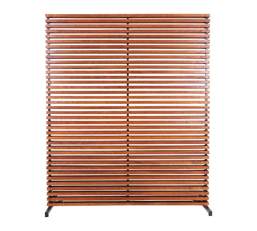 Mixed Hardwood Room Divider | Pottery Barn