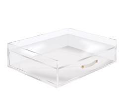 Acrylic Inbox & Drawer | Pottery Barn