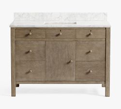 Farmhouse 46" Single Sink Vanity | Pottery Barn