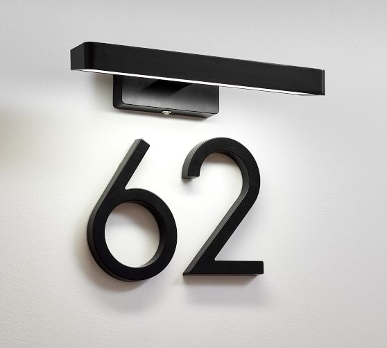 House Number Light | Pottery Barn