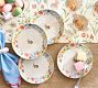 Spring Garden Appetizer Plates - Set of 4 | Pottery Barn