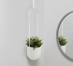 Hanging Wall Planter | Pottery Barn