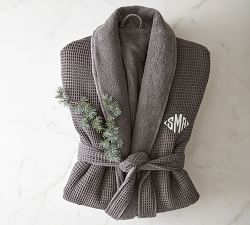 Open Box: Waffle Weave Resort Robe | Pottery Barn