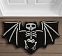 Skeleton Bat Shaped Doormat | Pottery Barn