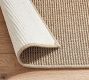 Custom Boucle Sisal Rug | Pottery Barn