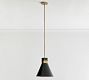 Maxwell Metal Pendant | Pottery Barn