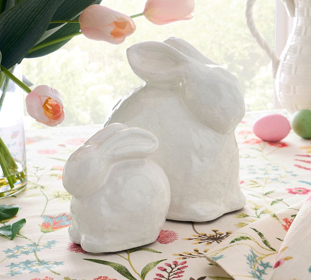 Ceramic Bunny Collection | Pottery Barn