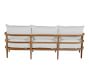 Oxeia Teak Outdoor Sofa | Pottery Barn