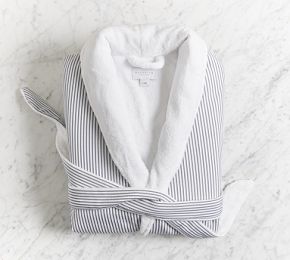 Seersucker Robe | Pottery Barn