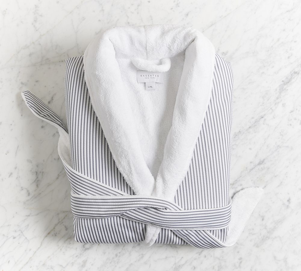 Seersucker Robe | Pottery Barn