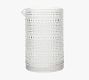 Jupiter Beaded Glass Cocktail Pitcher | Pottery Barn