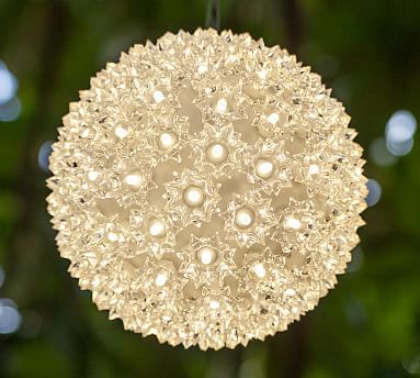 LED Starlight Sphere | Pottery Barn