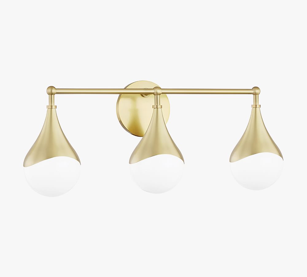 Mishil Triple Wall Sconce | Pottery Barn