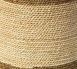 Marlin Round Rope Side Table | Pottery Barn