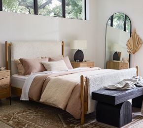 Birch Platform Bed | Pottery Barn