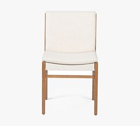 Reese Upholstered Dining Chair - Set of 2 | Pottery Barn