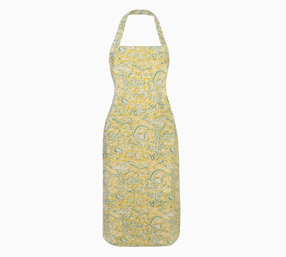 La Mer Cotton Apron | Pottery Barn