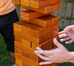 Oversized Tumbling Timbers | Pottery Barn