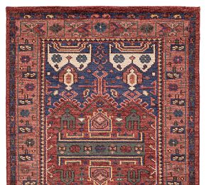 Open Box: Nicolette Hand-Knotted Wool Rug | Pottery Barn