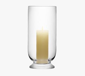 Dani Glass Hurricane | Pottery Barn