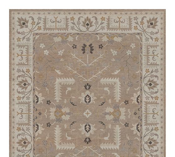 Farley Hand-Tufted Wool Rug | Pottery Barn