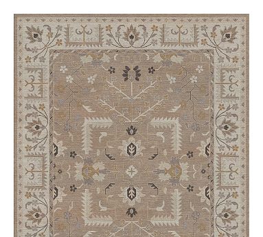 Farley Hand-Tufted Wool Rug | Pottery Barn