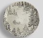 Rustic Forest Stoneware Dinner Plates - Set of 4 | Pottery Barn