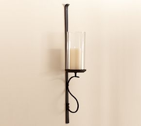 Artisanal Wall-Mount Candleholder | Pottery Barn