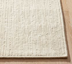 Custom Boucle Wool Rug | Pottery Barn