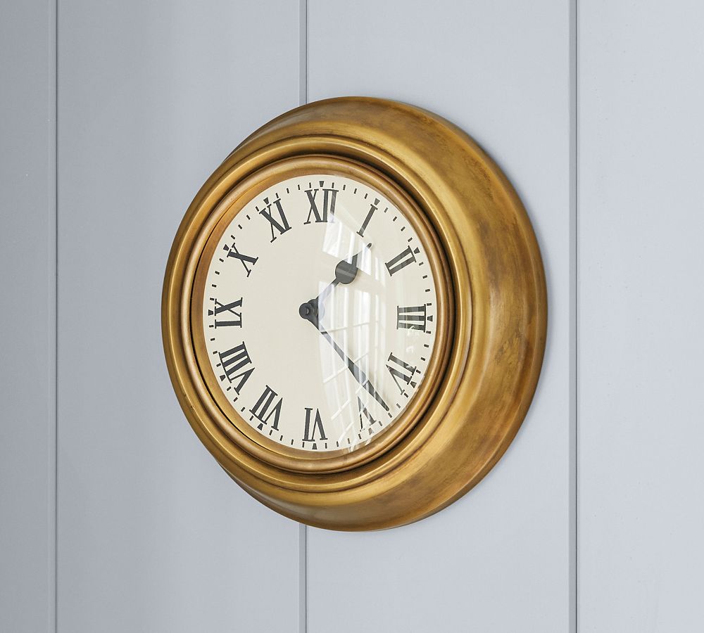 Manchester Wall Clock | Pottery Barn
