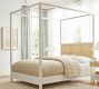 Westly Cane Canopy Bed | Pottery Barn