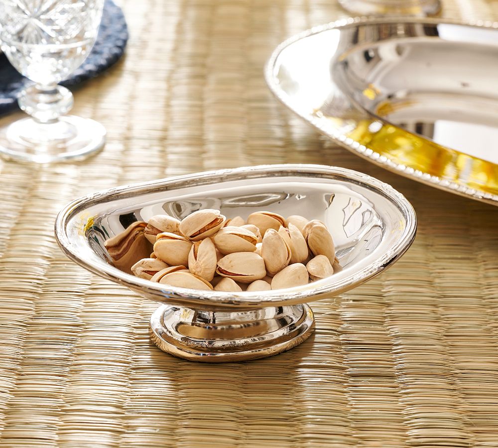 Heritage Silver Nut Bowl | Pottery Barn