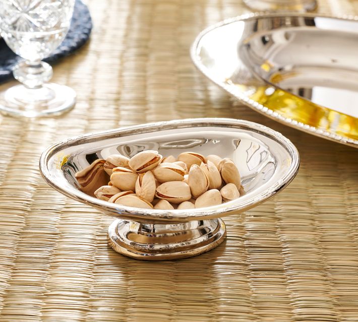 Heritage Silver Nut Bowl | Pottery Barn