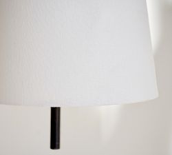 Fallon Forged-Iron Shade Pendant (8") | Pottery Barn