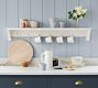 Manchester Ledge with Row of Hooks | Pottery Barn