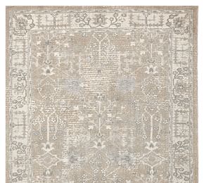 Neutral Multi Reeva Printed Rug | Patterned Rugs | Pottery Barn