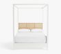 Westly Cane Canopy Bed | Pottery Barn