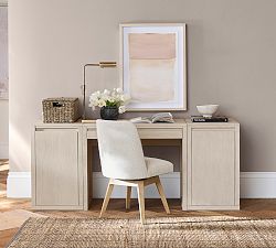 Cayman Executive Desk (72") | Pottery Barn