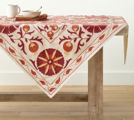 Pottery Barn Table Throw