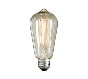Teardrop Filament 40W Light Bulb | Pottery Barn