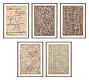 Amate Papers Framed Print | Pottery Barn