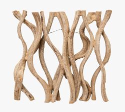 Driftwood Handcrafted Wall Panel | Pottery Barn