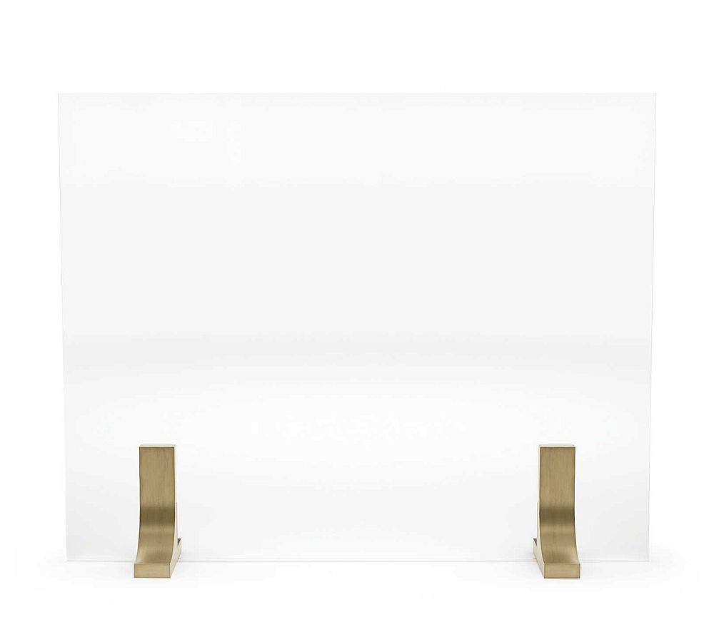 Dorset Fireplace Single Panel Screen | Pottery Barn