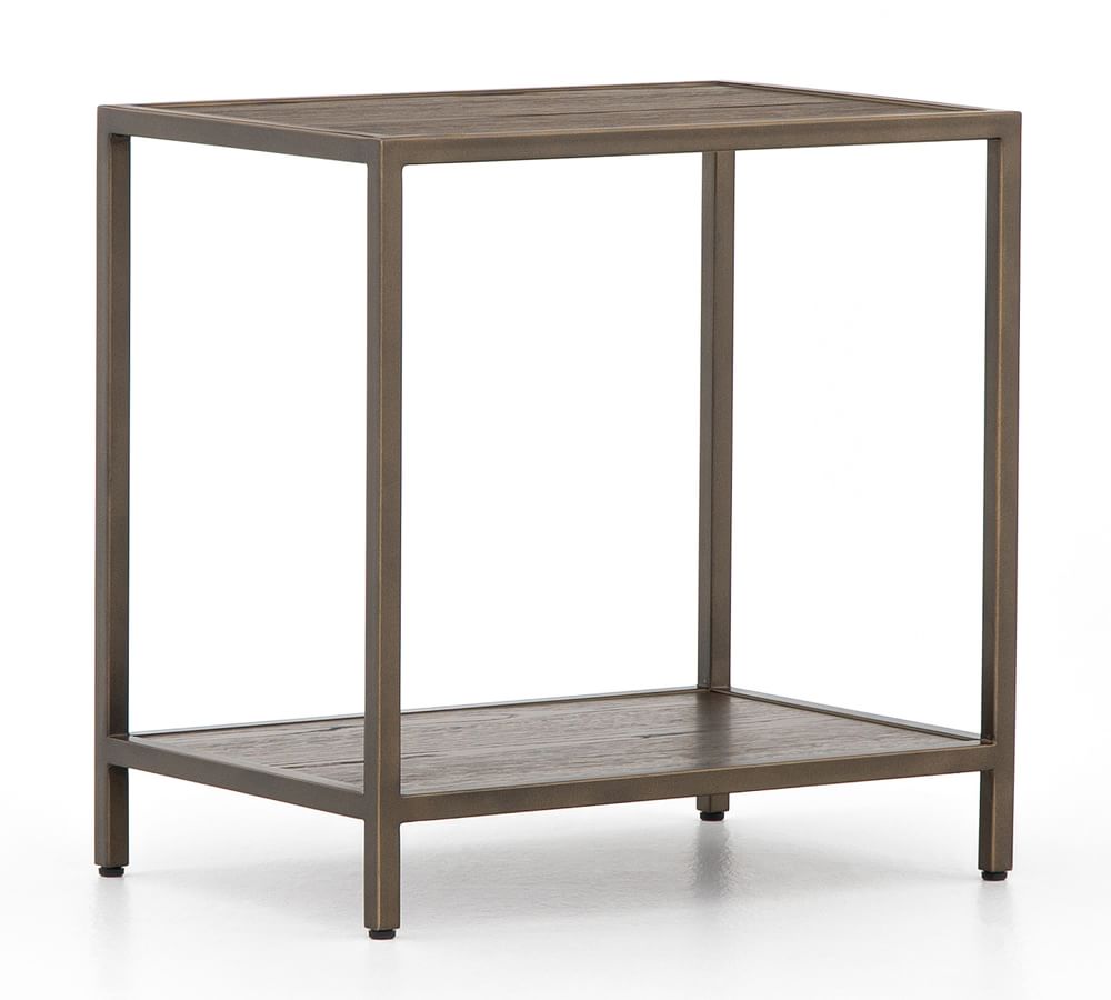 Modern Oak Side Table | Pottery Barn