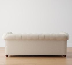 Chesterfield Roll Arm Sleeper Sofa (89") | Pottery Barn