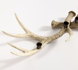 Antler Taper Centerpiece | Pottery Barn